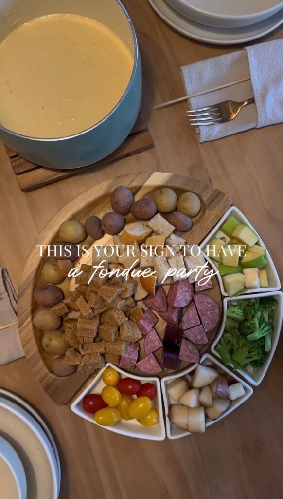 How to Throw a Perfect Fondue Party – Kee To Wellness