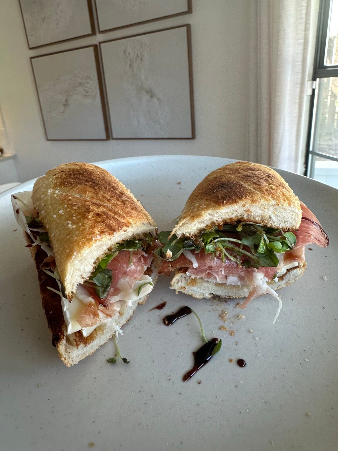 Prosciutto Brie Fig Sandwich – Kee To Wellness